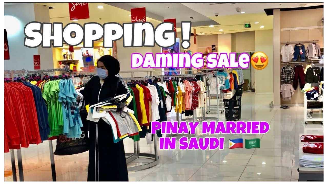 PINAY ARAB | NAG SHOPPING SA RED TAG | SALE IN RED TAG SAUDI ARABIA ...