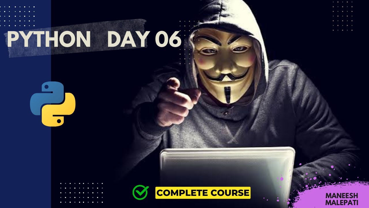 Operators Part 2 Python Python Basics To Advanced Day 06 Python 3013