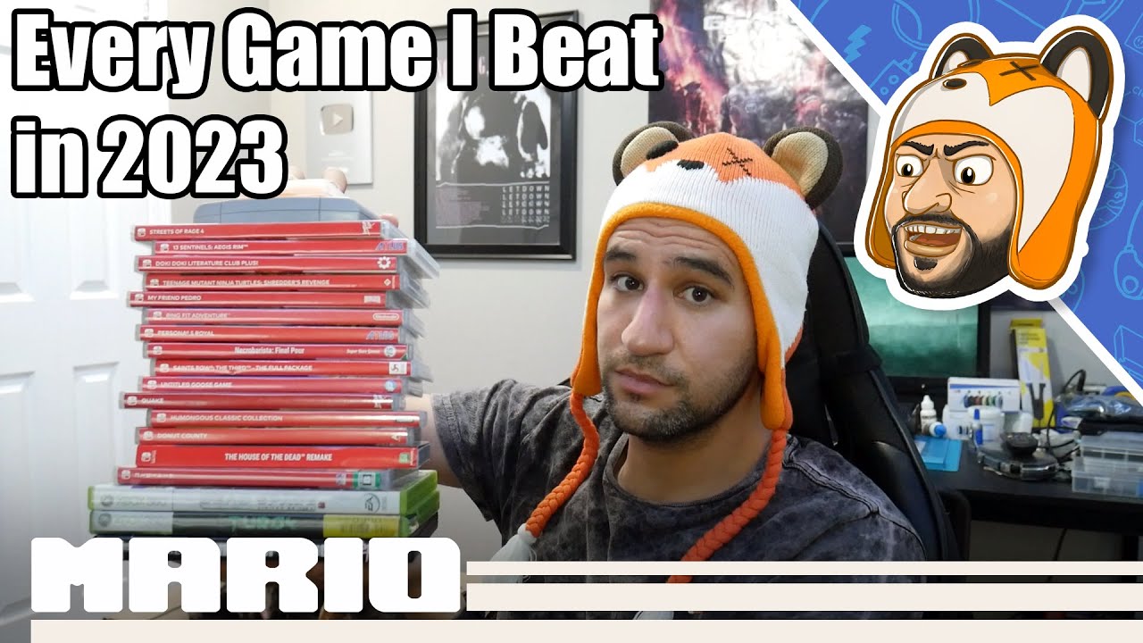 Here's Every Game I Finished in 2023! - The Beat a Game Per Month ...