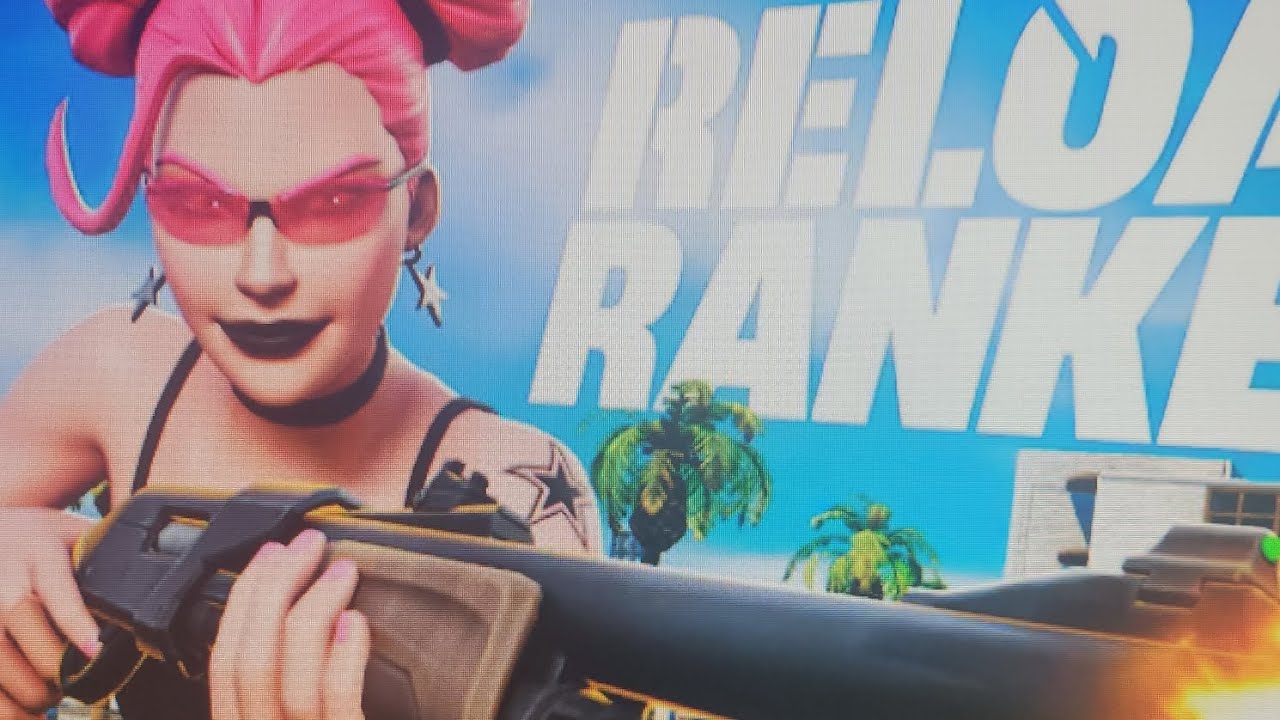 playing reload rank solo - YouTube