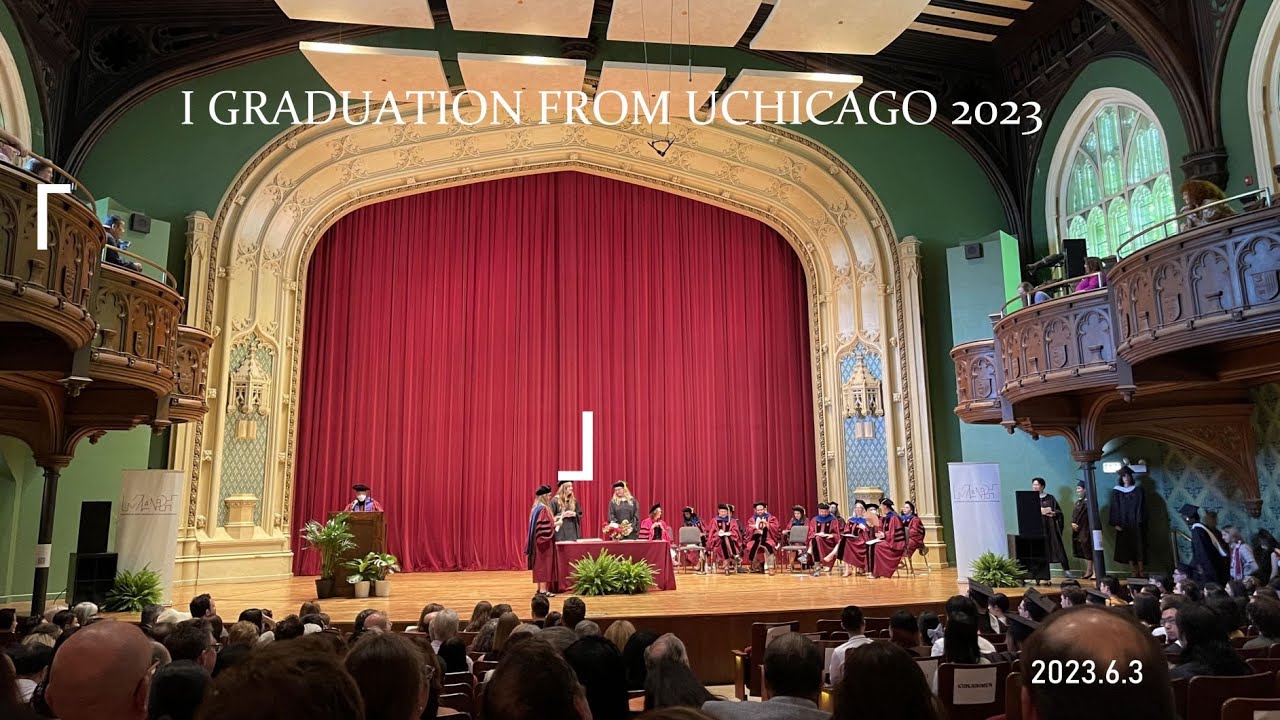 I GRADUATION FROM UCHICAGO 2023 - YouTube