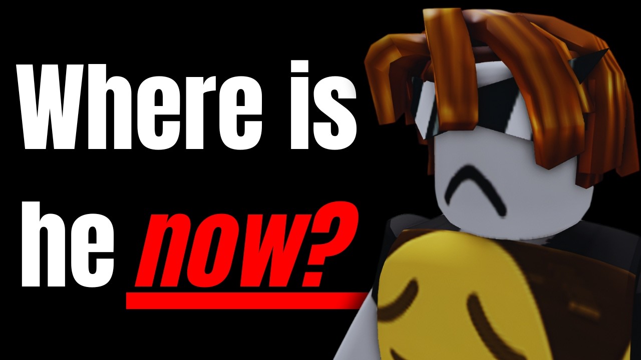 What Happened To Roblox's MOST LOVED Hacker? (Tubers93) - YouTube