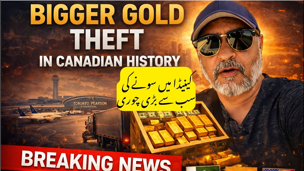 How $24 Million Gold Was Stolen from Toronto Pearson Airport - YouTube