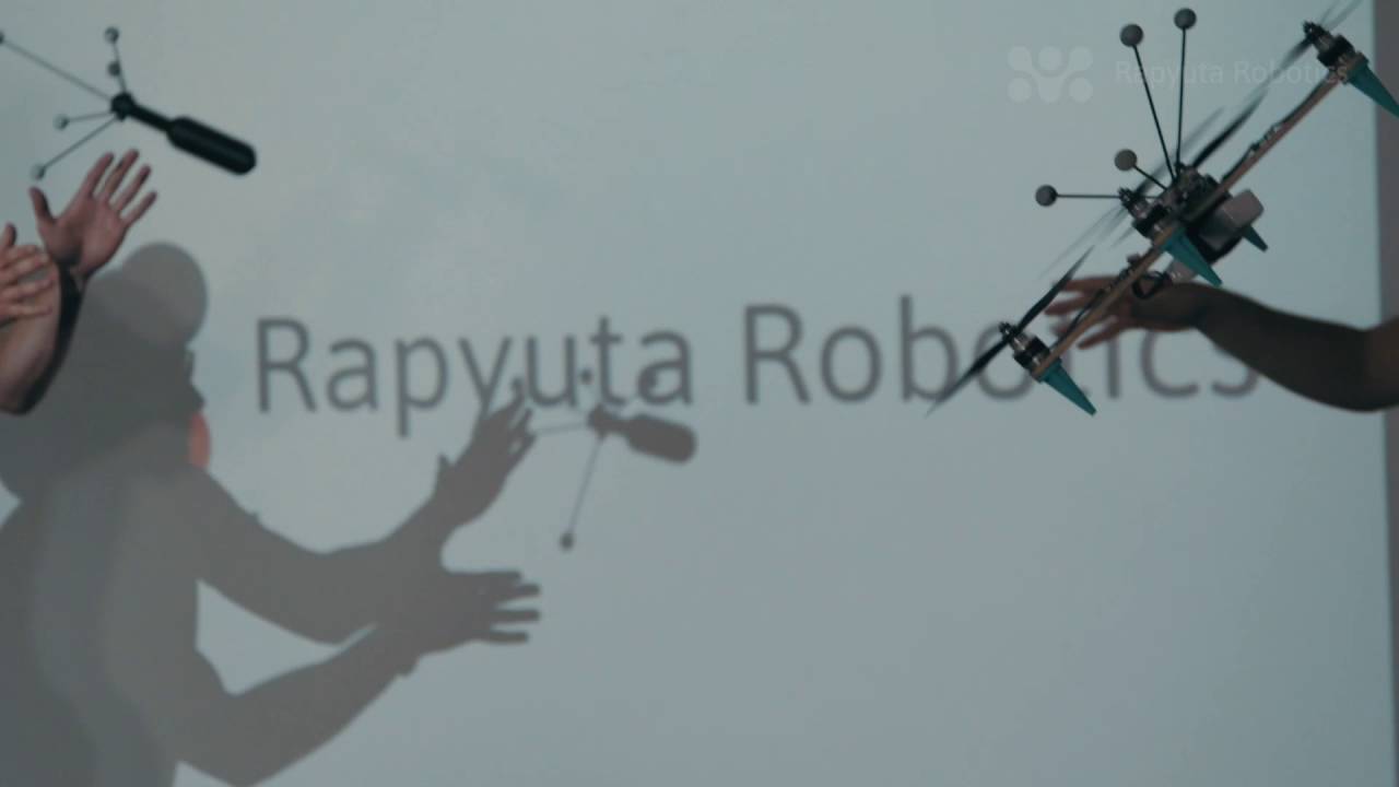 Rapyuta Robotics | Teaser | September 2016 - YouTube