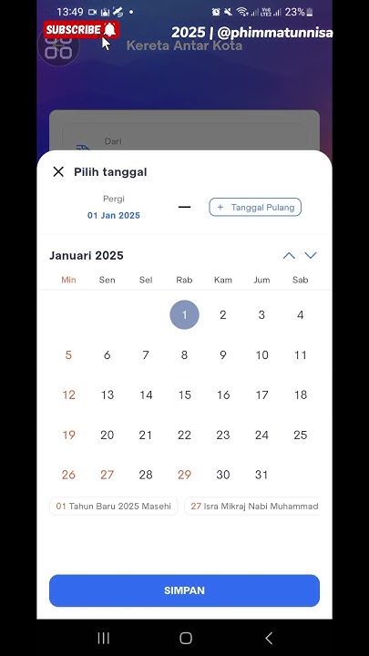 Diskon Tiket KAI untuk alumni universitas - YouTube