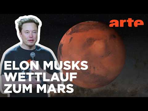 Musk, Bezos und der Traum vom Mars | Doku HD | ARTE