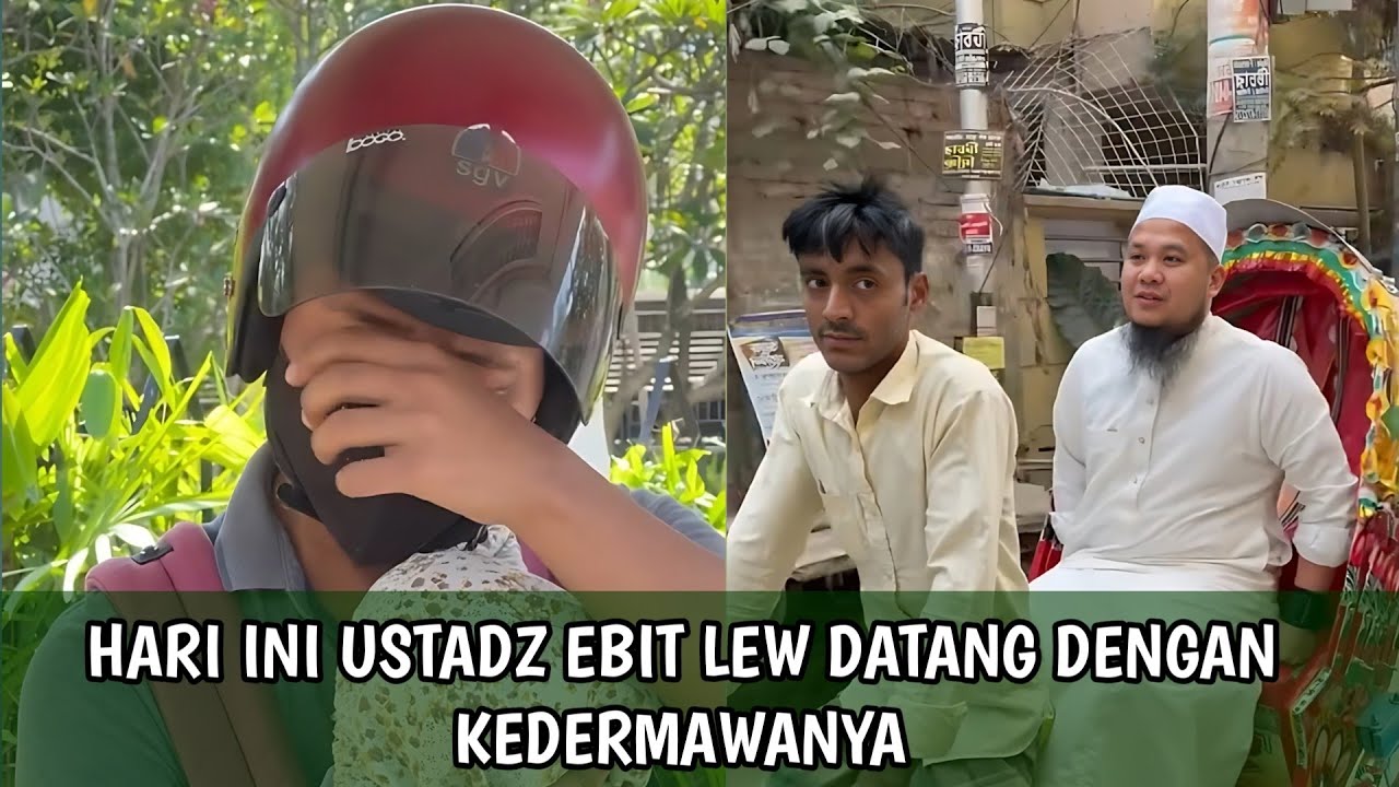 Ustadz Ebit Lew Viral dan Banyak Fansnya - YouTube