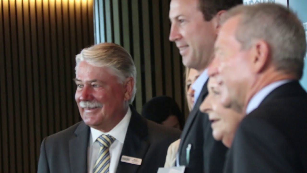 Mike Rabbitt farewell - YouTube