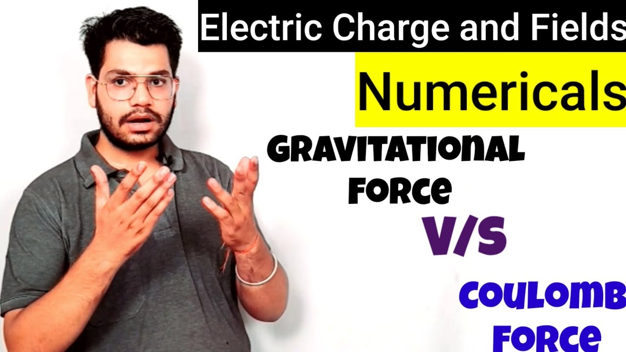 Electric Charge and Fields||Parts 2 ||Examples, Numericals || Class12th ...