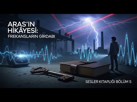 Lazerle Yönlendirilen Yıldırımlar Gerçek mi?  (Sesler Kitaplığı - Bölüm 5)