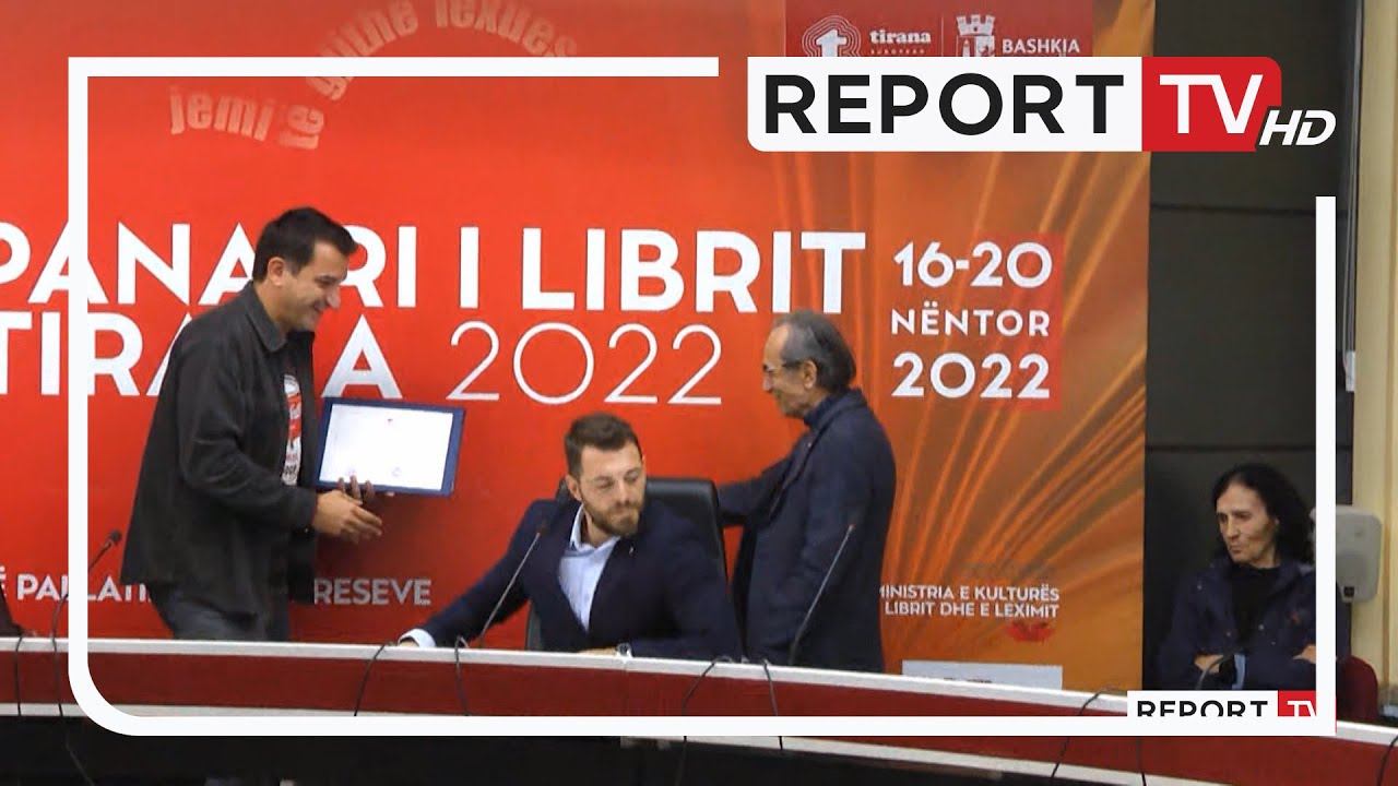 Panairi i Librit 2022/Ndahen çmimet për veprat letrare!Zija Çelës i ...