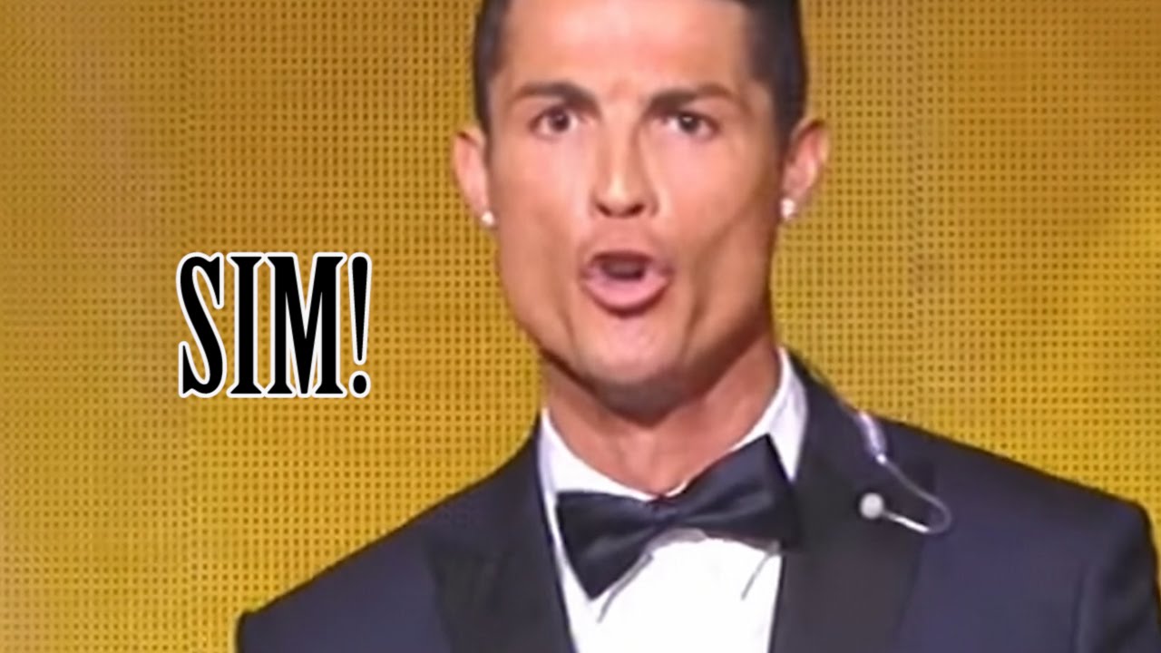 CRISTIANO RONALDO - SIM - VIRAL EDITADO - YouTube