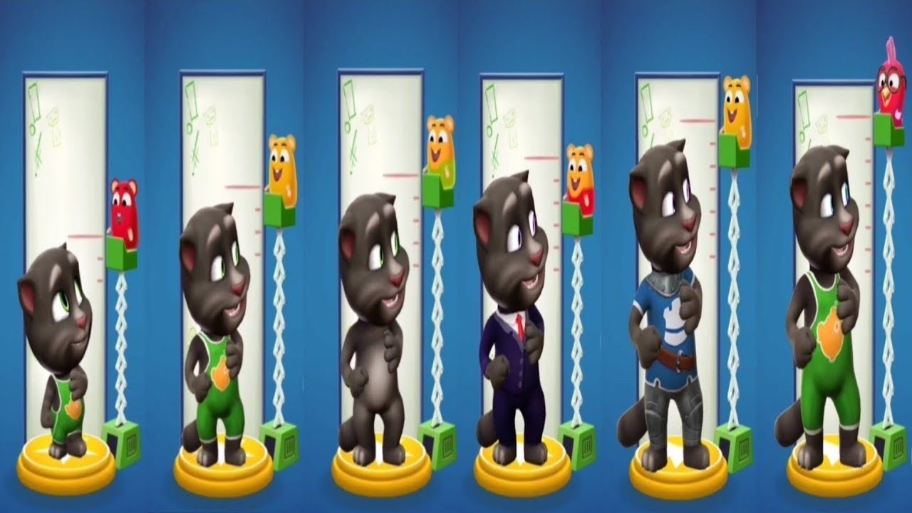 Happy Birthday Level 10 - Level 75 My Talking Tom 2 Level Up - YouTube