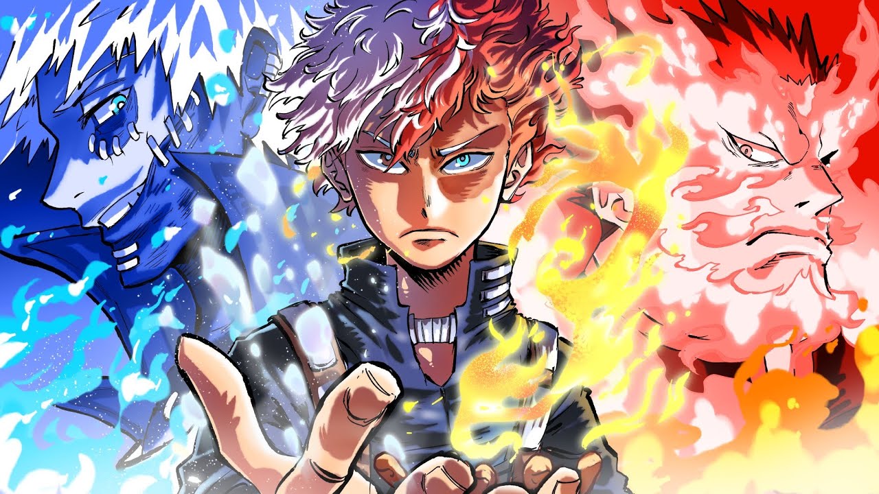 The Strongest Character In The New Anime MHA Game - YouTube