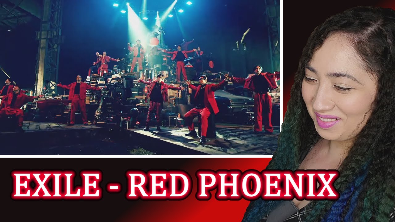 EXILE - RED PHOENIX | Eonni88 - YouTube