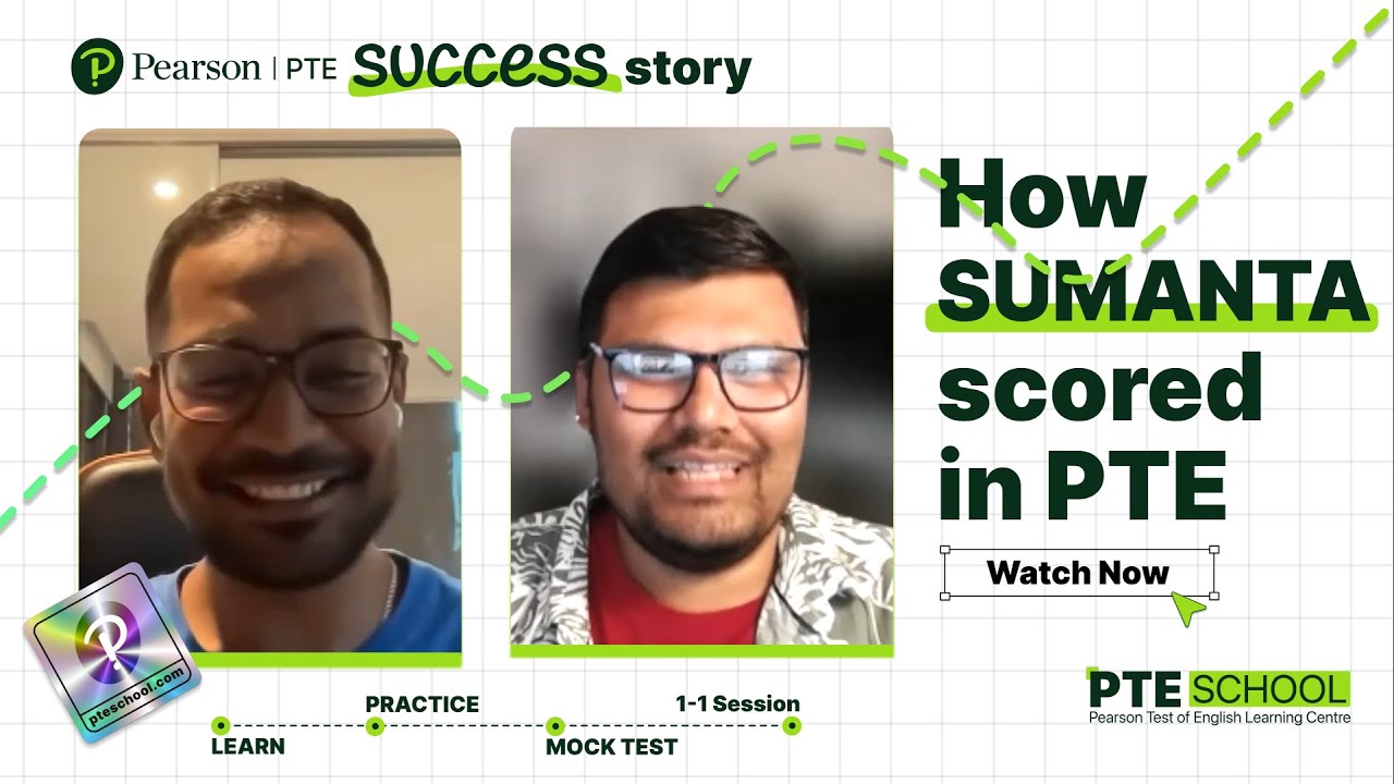 Sumanta's PTE Transformation: From Struggling 70 to Perfect 90 Score ...