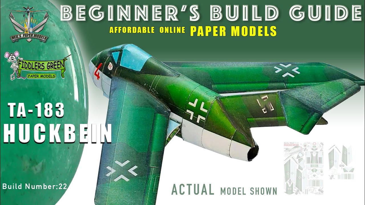 BEGINNERS GUIDE - HOW TO BUILD FIDDLERS GREEN MODEL TA-183 HUCKEBEIN ...