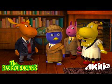 Backyardigans | Who Did It? | Akili TV