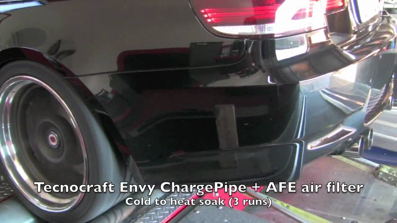 Tecnocraft E9X Envy Intake System Dyno - YouTube