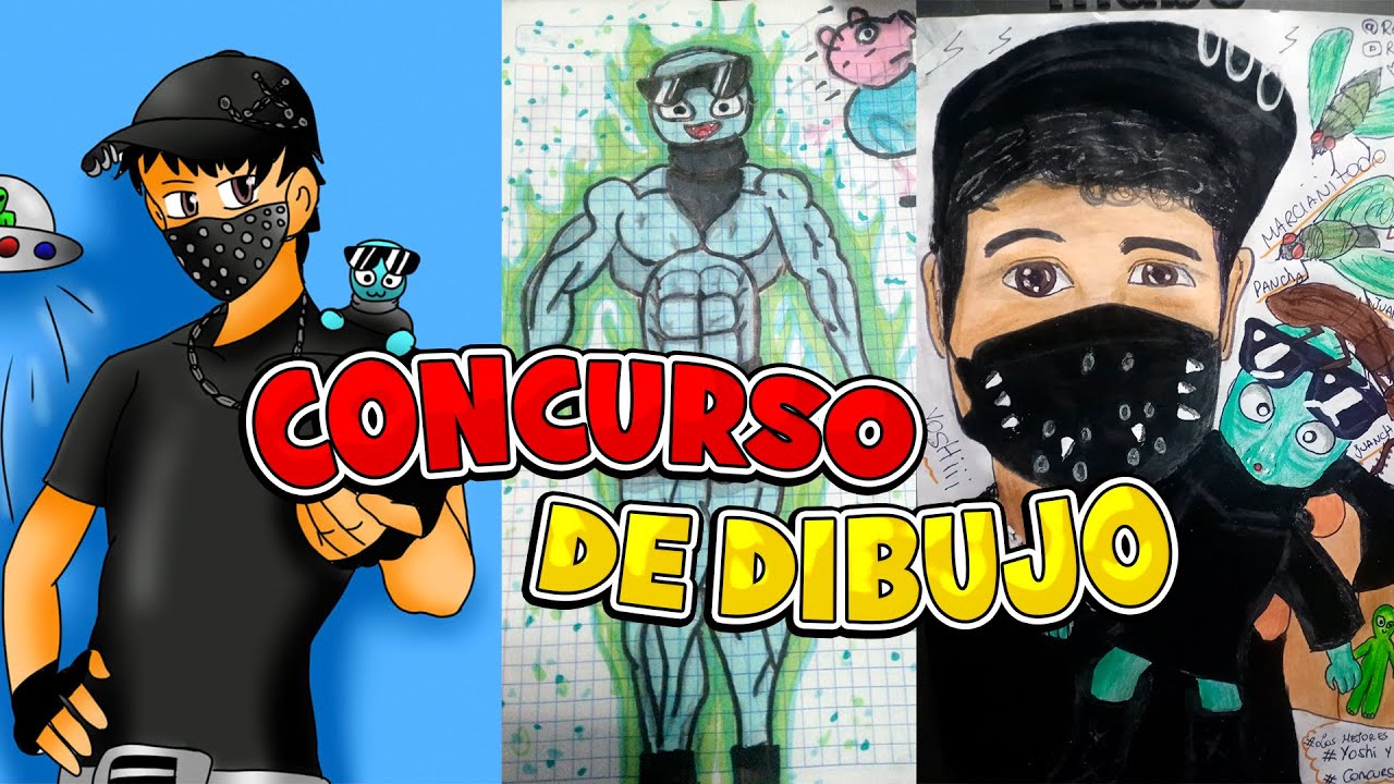 GANADORES CONCURSO de DIBUJO - YouTube