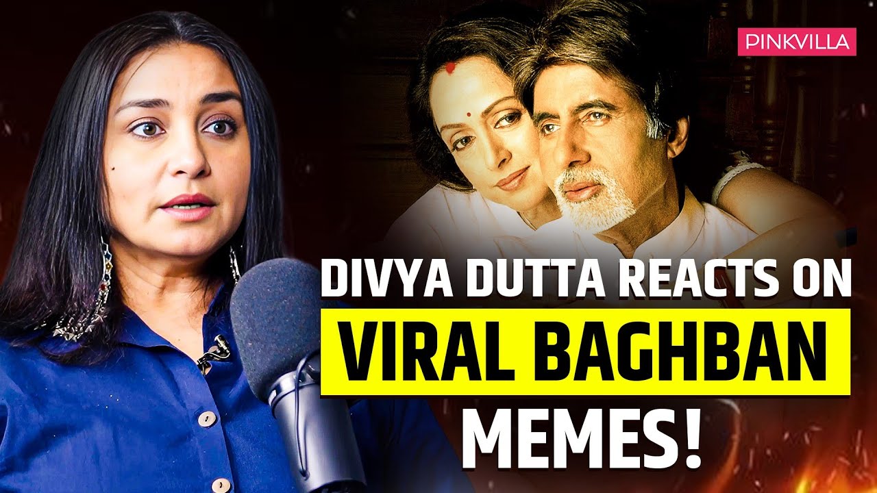 Divya Dutta on Baghban MEMES and Funny Moments on Veer Zaara Set ...