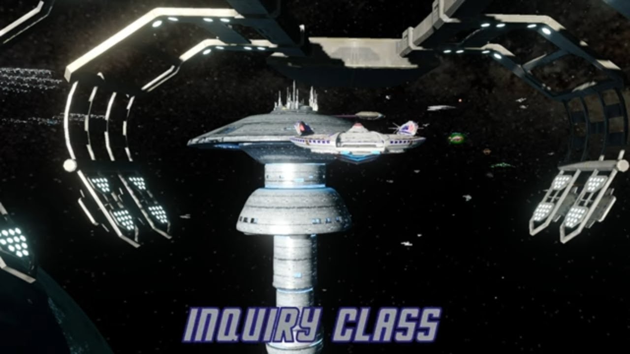 Inquiry Class Out of Drydock - YouTube