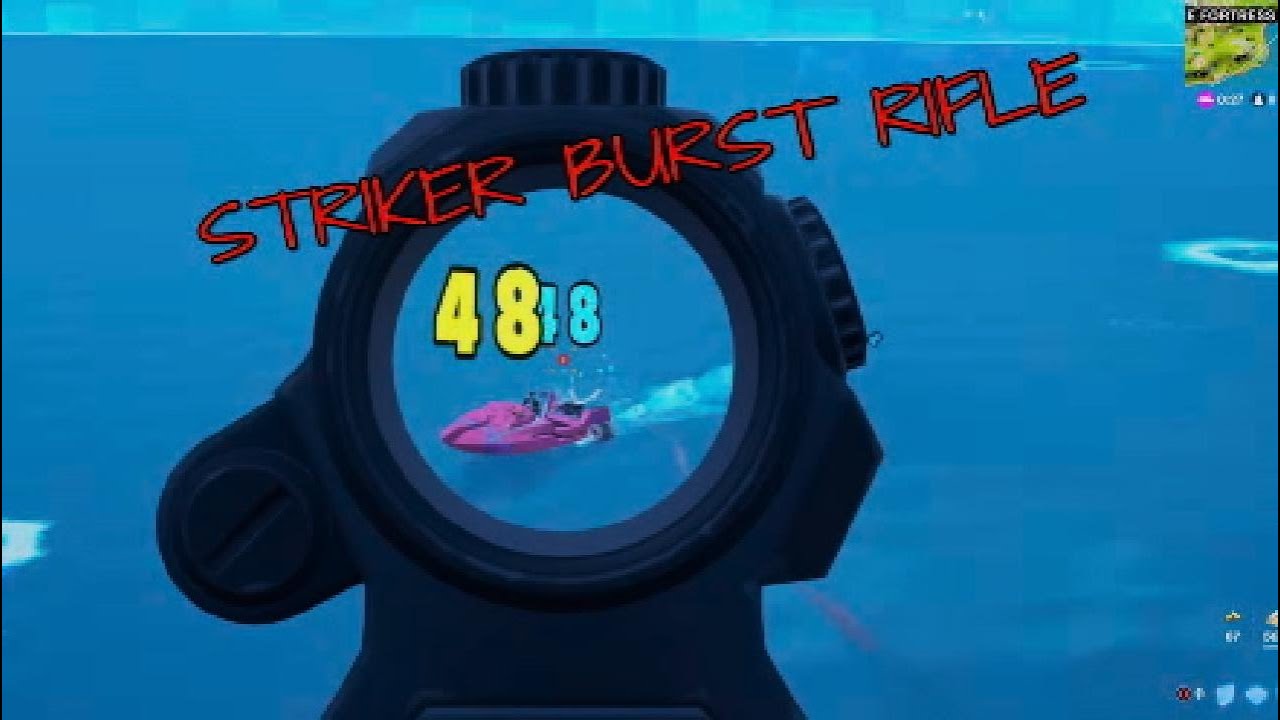 Best Striker Burst Rifle Aim ? - YouTube