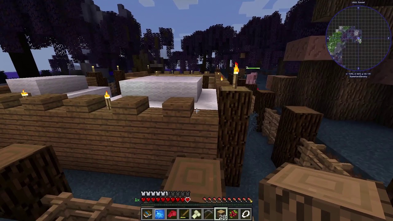 rad minecraft ep.1 - YouTube