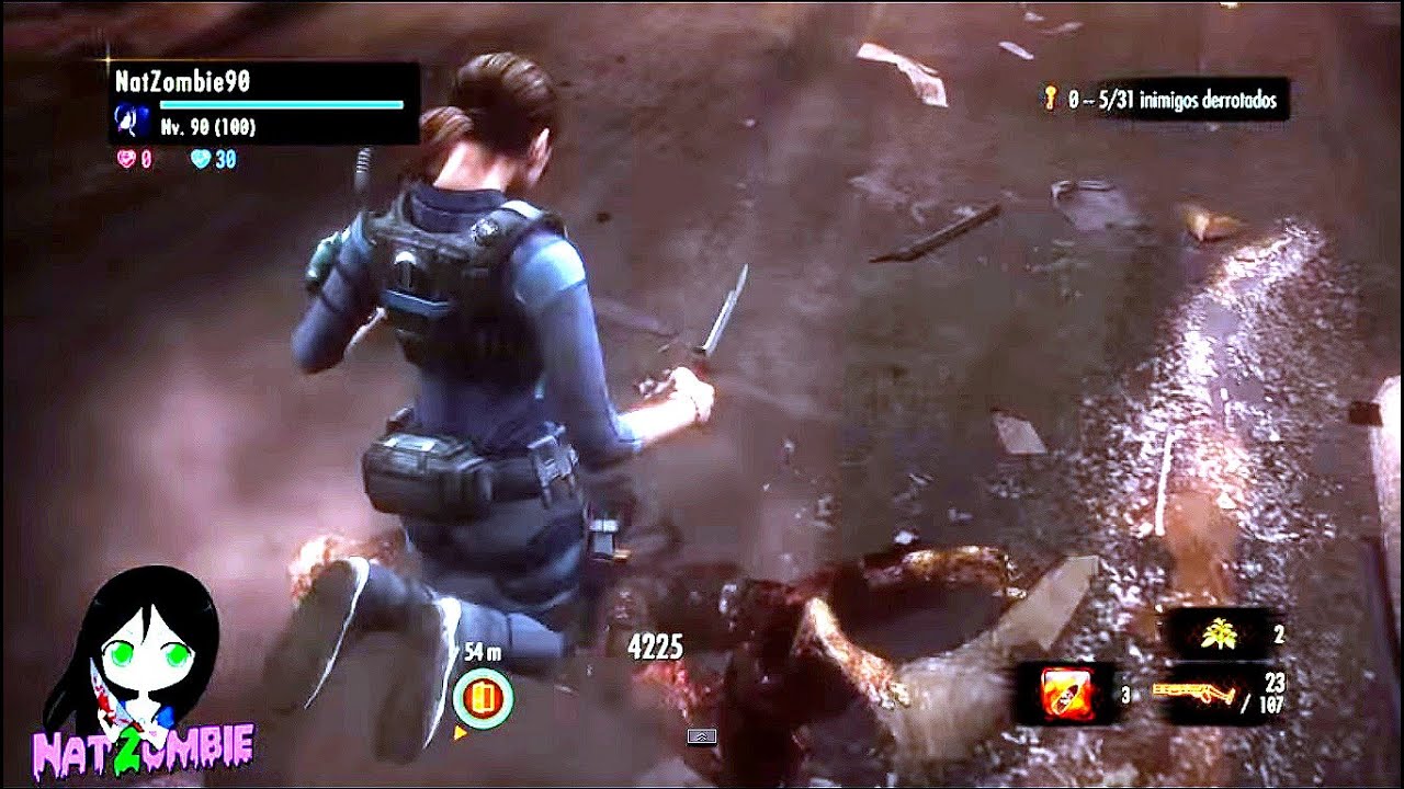 Resident Evil Revelations 2 Raid Mode - Code Red // Jill #3 - YouTube