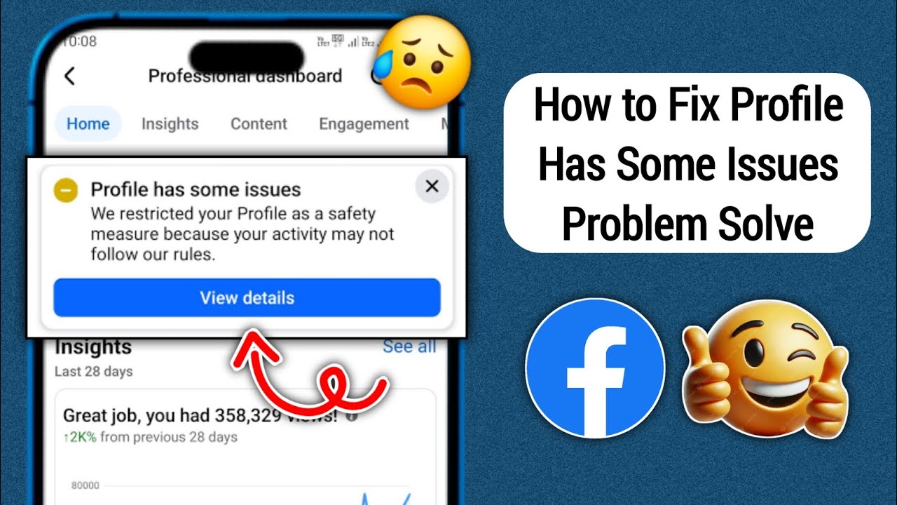 Profile Has Some Issues | How to fix profile has some issues on ...