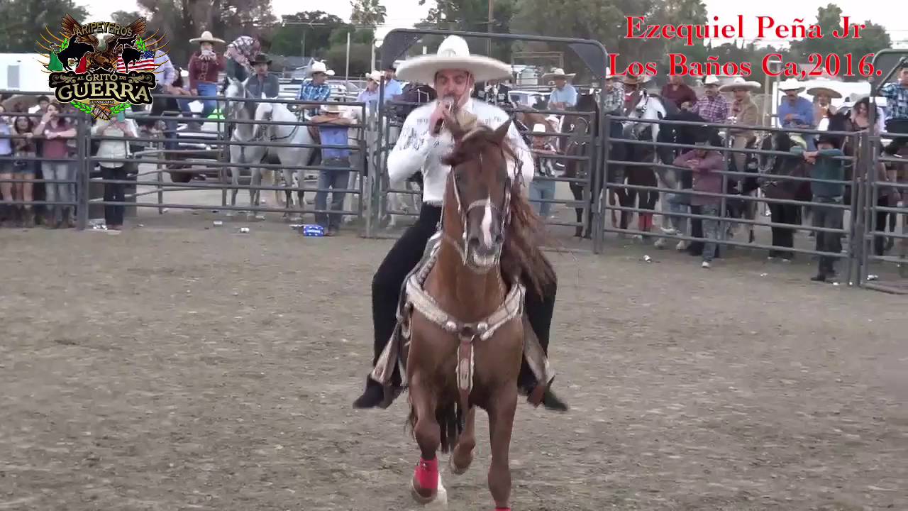 Ezequiel Peña JR¡¡¡Siguiéndo Los Mismos Pasos Que Su Padre, Los Baños ...