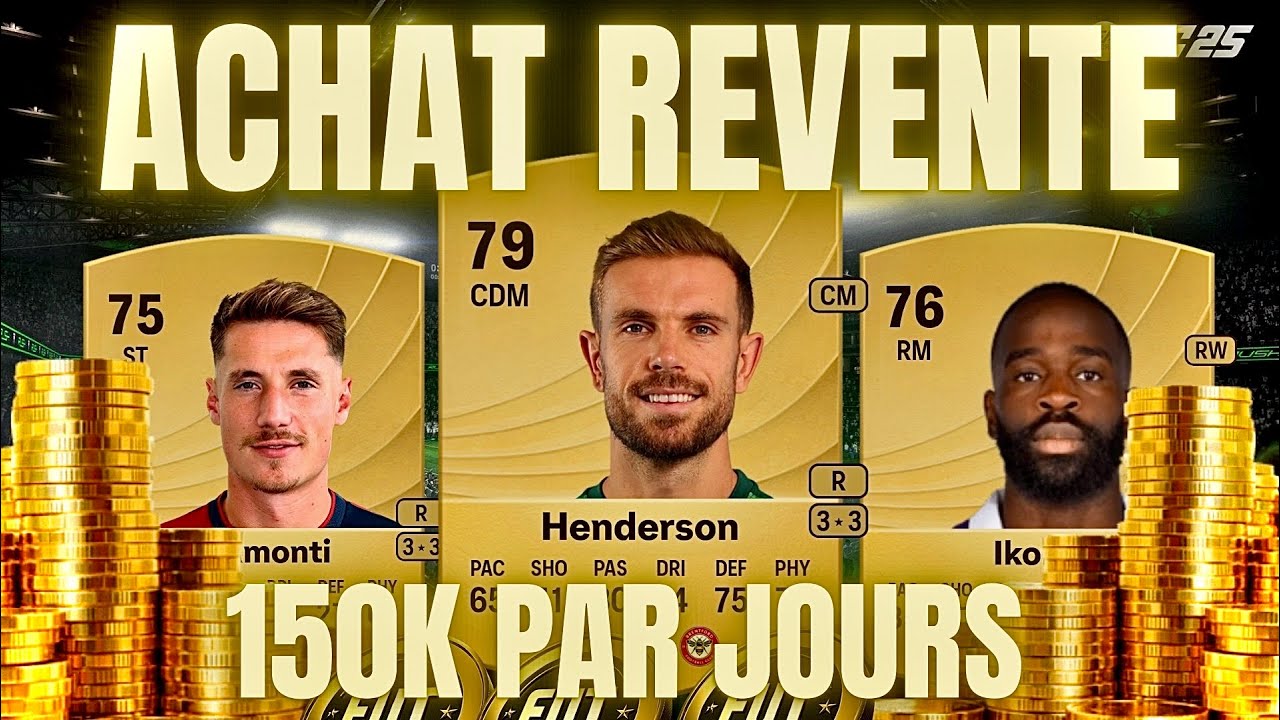 5 TECHNIQUES D’ACHAT REVENTE SUR FC26 POUR FAIRE 150 000 CRÉDITS PAR ...