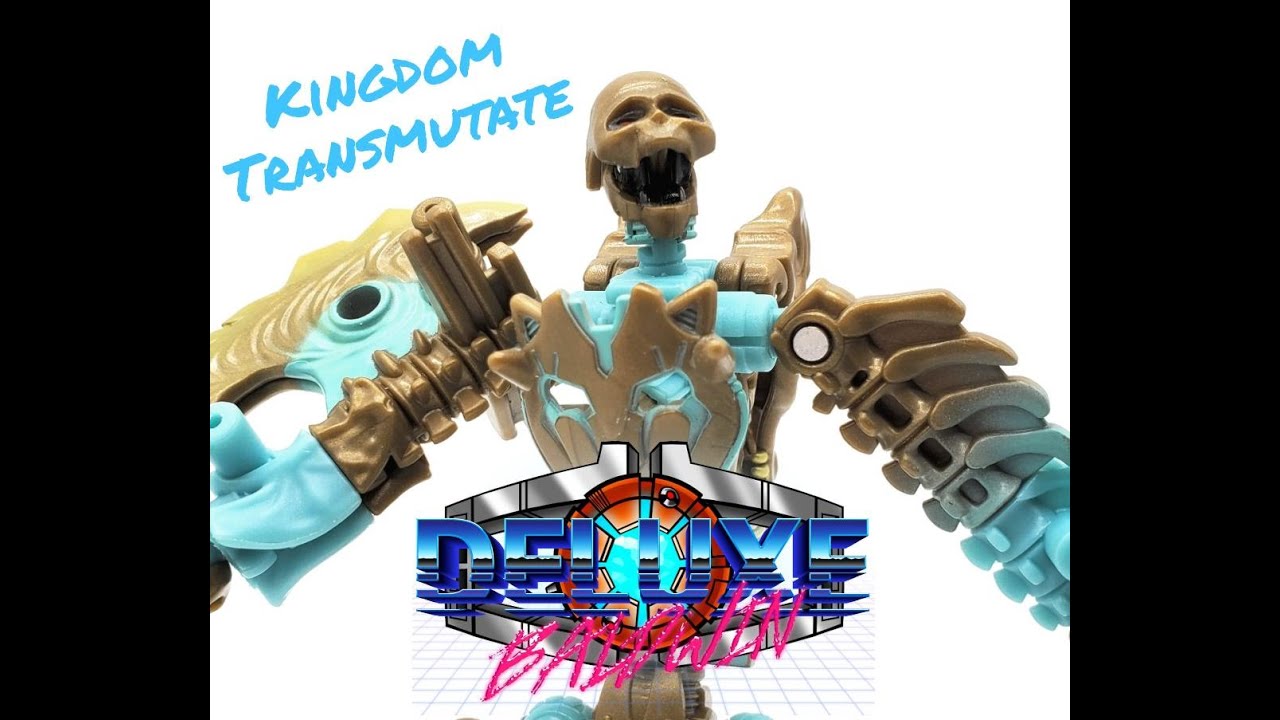 Generation Selects War for Cybertron Kingdom Transmutate Transformer ...