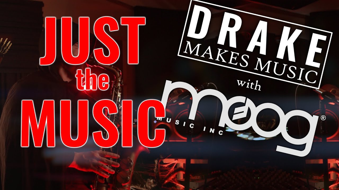 Drake Makes Music with the Moog Etherwave Theremin: Just the Music - YouTube