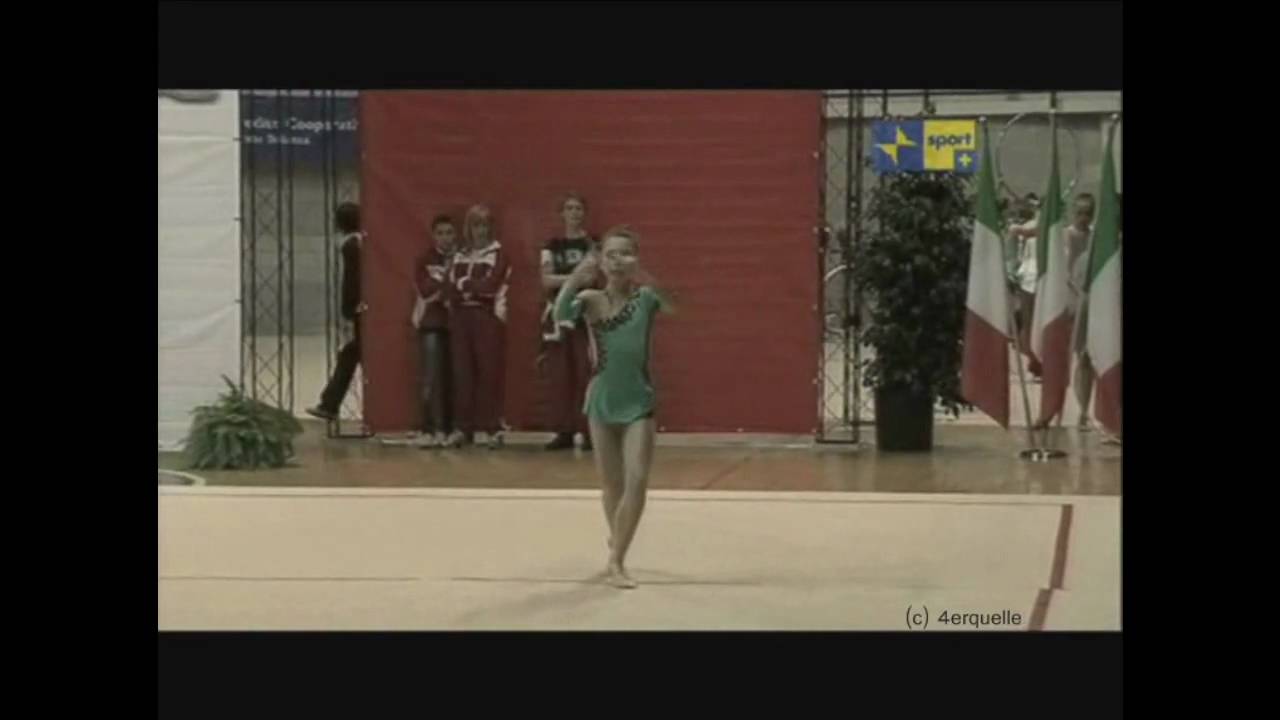 Lisa Rusconi Rope (ITA VS SUI) 2010 - YouTube