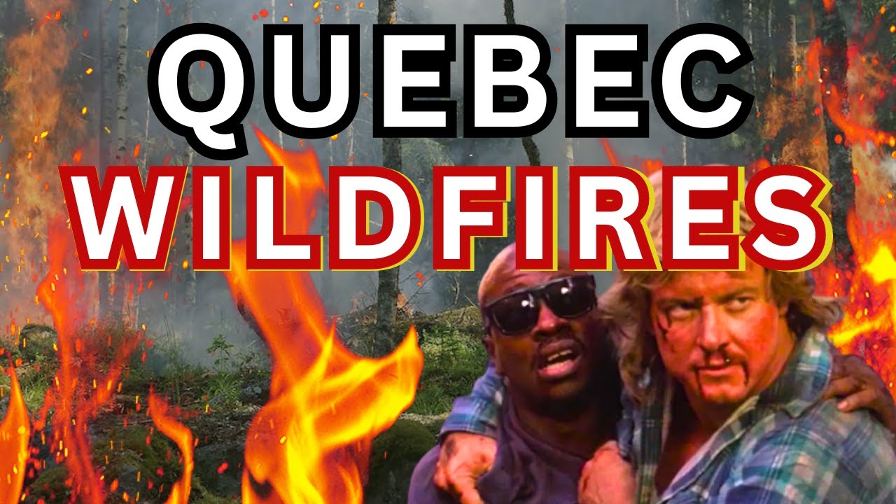 Quebec Wildfires #2023 #wildfire #quebec - YouTube