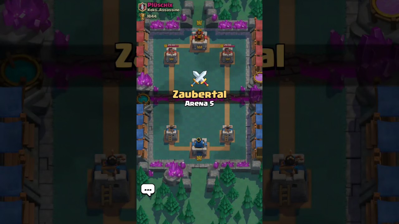 Clash Royale new Karte - YouTube