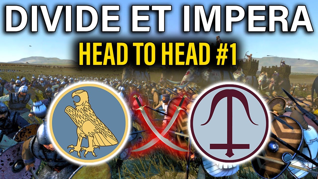 THETERMINATOR vs IMPERATOR ROMANORUM! - DEI SHORT H2H CAMPAIGN #1 - YouTube