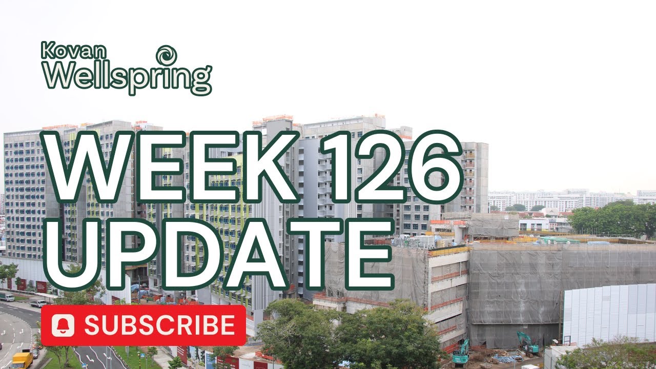 Rising Heights: 4K Time-lapse Showcasing HDB's Progress at Kovan Wellspring - Week 126 - YouTube