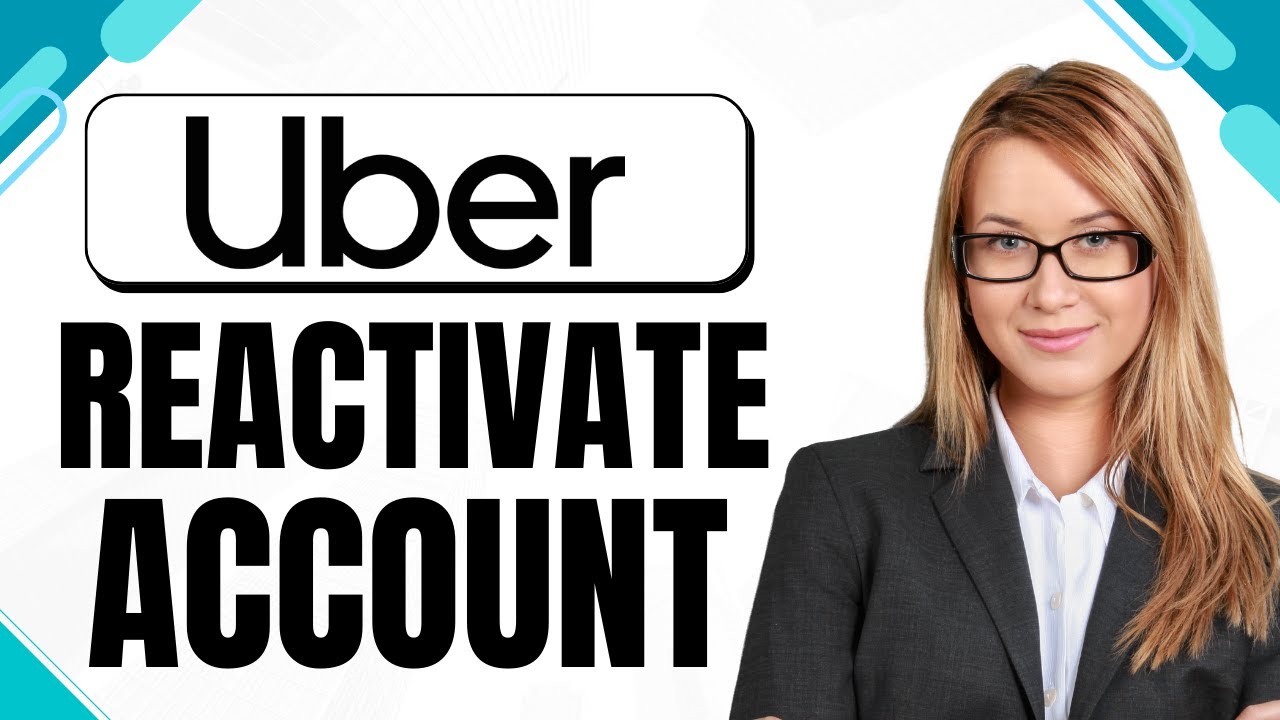 How to Activate Uber Deactivated Account (Simple Guide) - YouTube