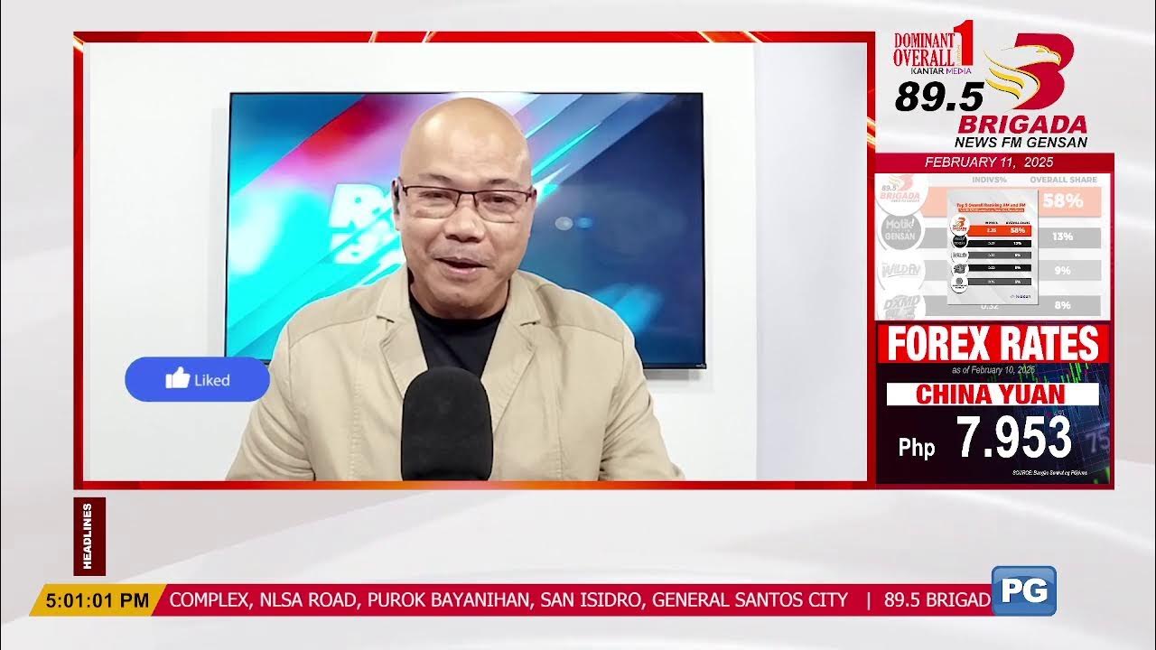 RONDA BRIGADA | FEBUARY 11, 2025 | KAUBAN SI BRIGADA VAL GUILARAN UG BRIGADA ERNIE GABONADA ...