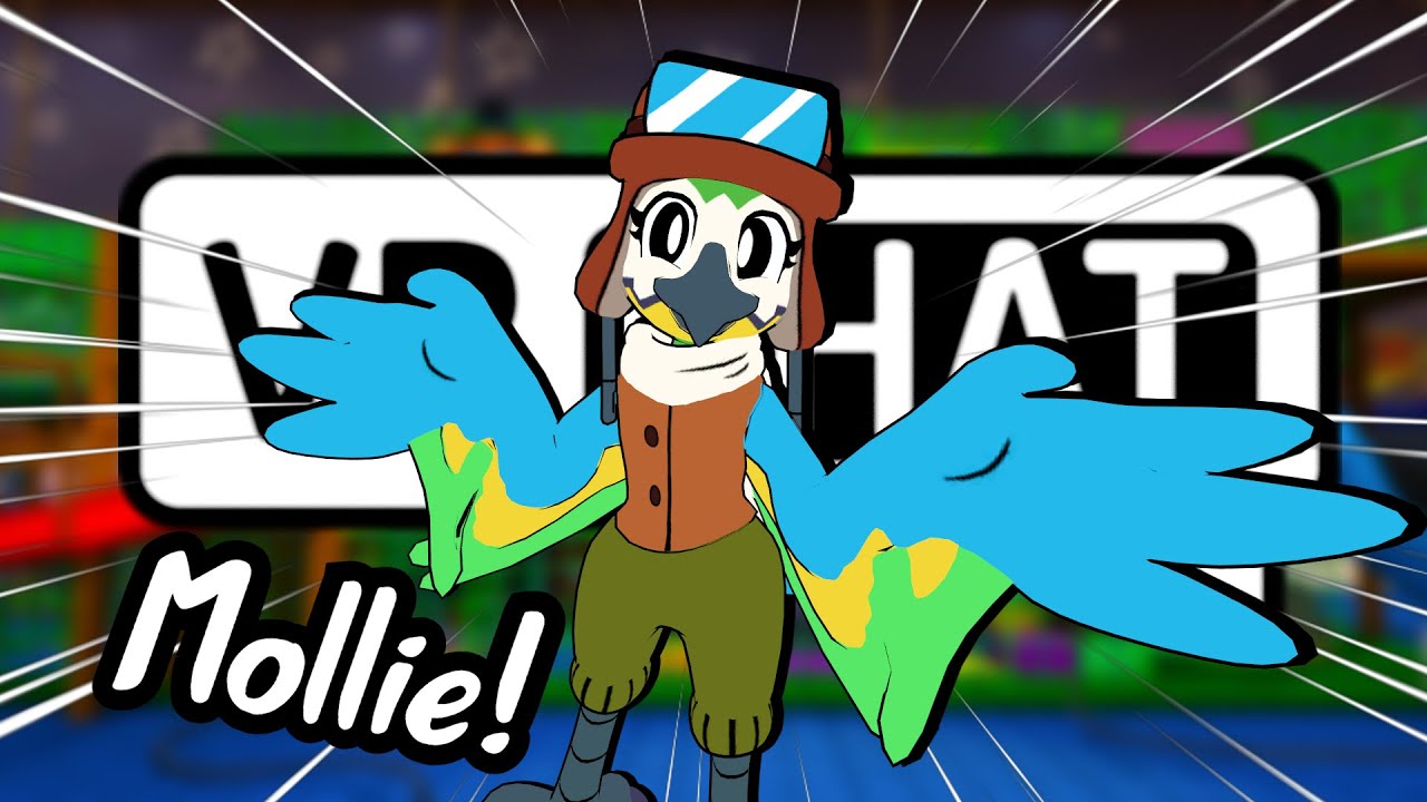 Mollie Macaw Returns To VRChat! - VRChat Funny Moments (Indigo Park ...