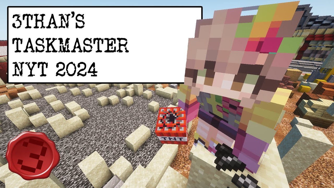 3than's Minecraft Taskmaster New Year Treat 2024 | Full Episode - YouTube