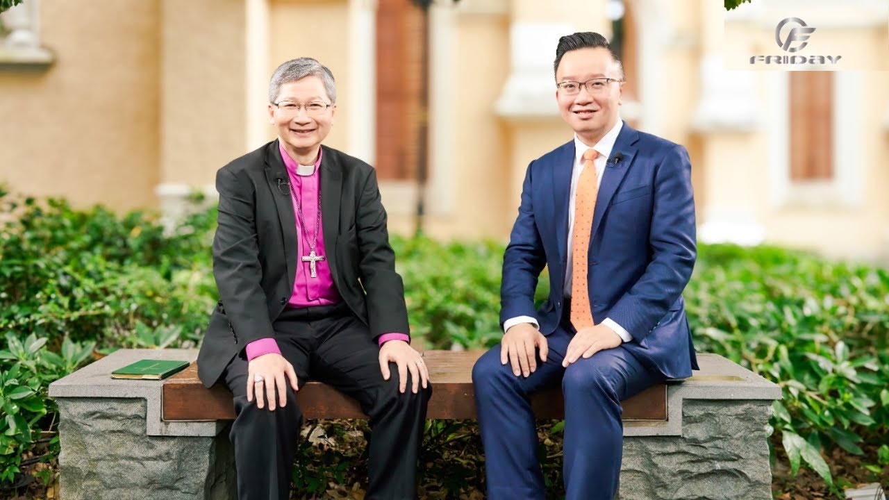 【Friday Beyond Spotlights III】Archbishop Andrew Chan: Spreading ...