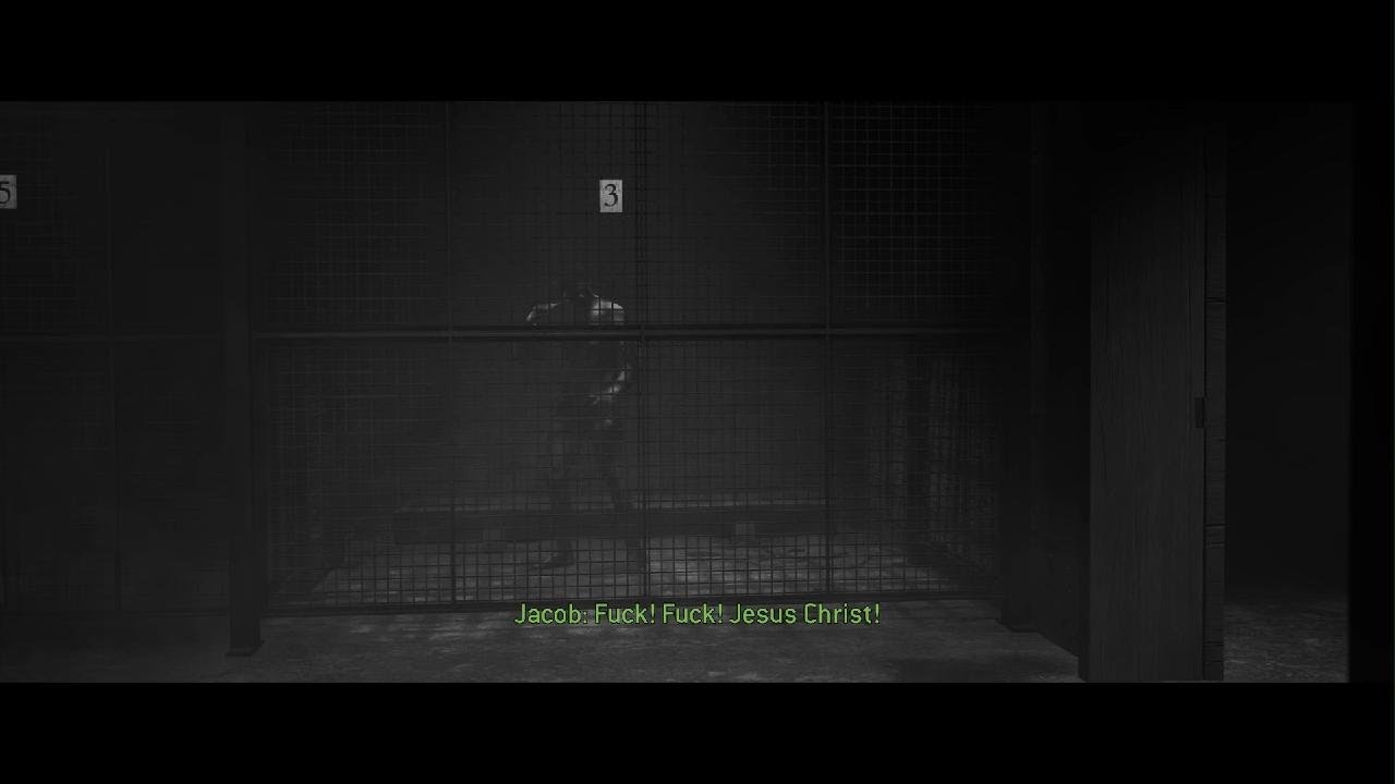 The Quarry Classic Black and White Horror Filter (With 80's Outfits ...