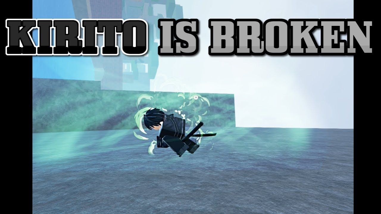 Broken Swordsman Kirito Jackson - YouTube
