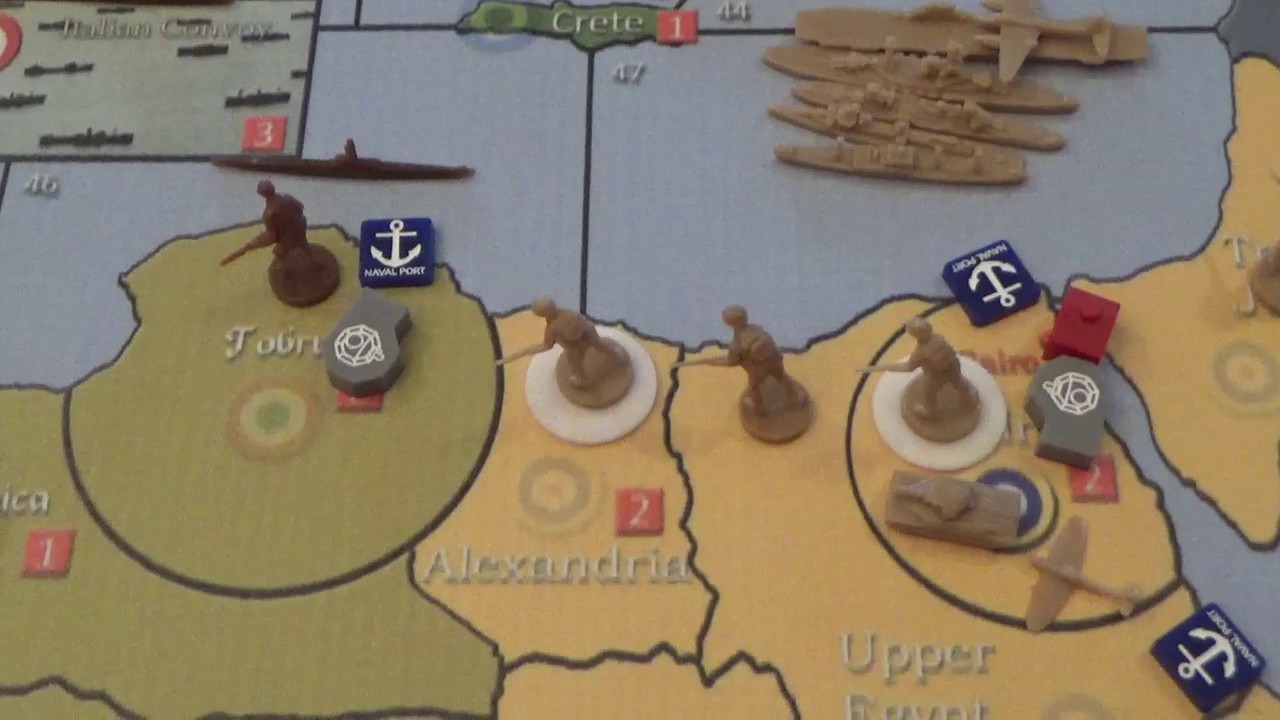 Historical Board Gaming's Global War 1939 - Italy Strategy Thoughts ...