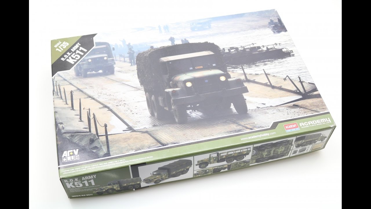 1/35 R.O.K ARMY K511 - YouTube