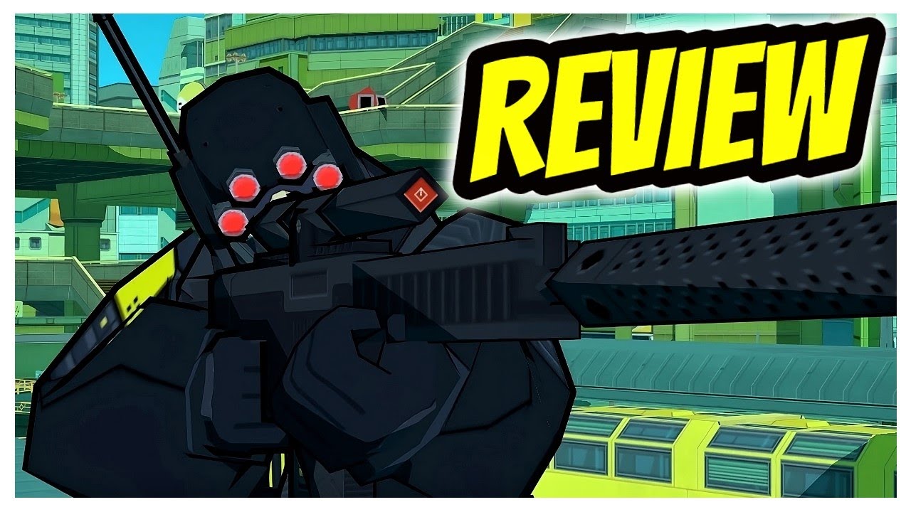Bomb Rush CYBERFUNK Game REVIEW! STYLE In Gaming Is BACK! - YouTube
