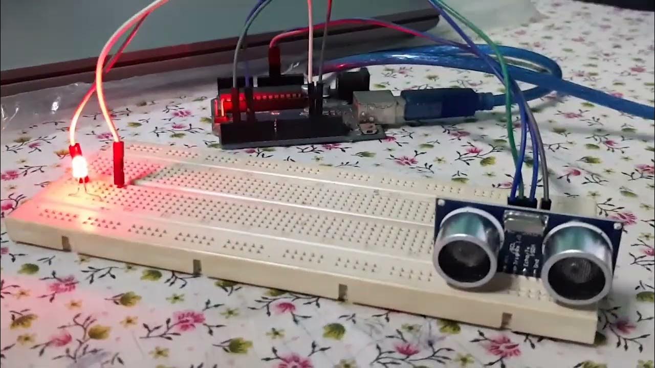 Arduino Ultrasonic Sensor - YouTube